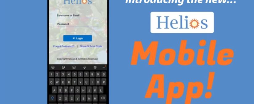 Helios Mobile App is here! | Helios Ed - K-12 HR and Business Paperless