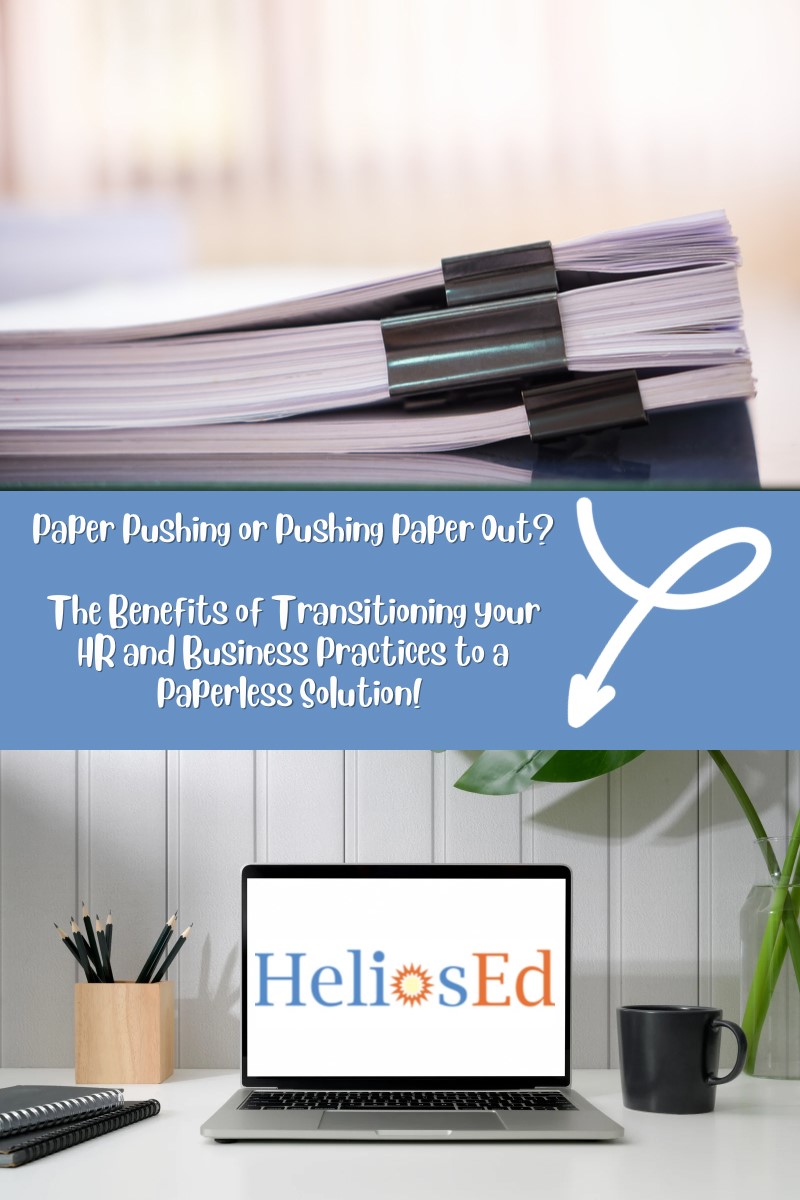 Paper Pushing or Pushing Paper Out? The Benefits of Transitioning your ...